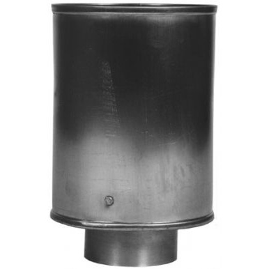 Stainless Steel Up-Blast Stack Cap - Air Handling Systems